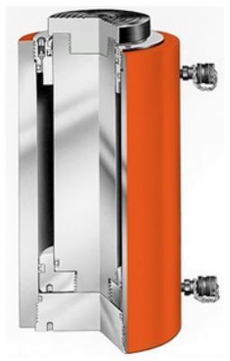 SPX POWERTEAM 25 Ton Hydraulic 14" Double Acting Cylinder RD2514