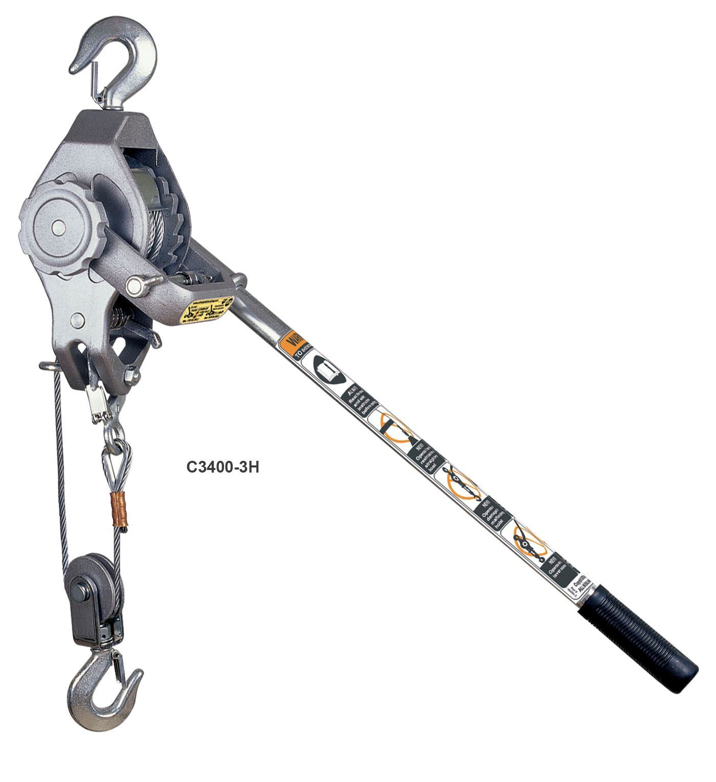 Wire Rope Pullers-Lever Type